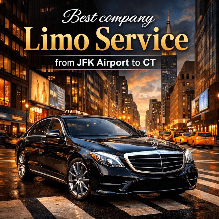 Best Limo Service from JFK Airport to CT | Pride Connecticut Limo